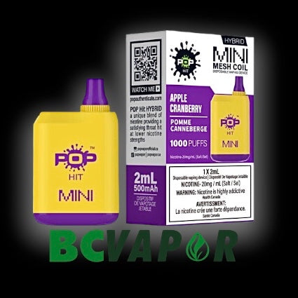Pop Hit Mini | BCVapor