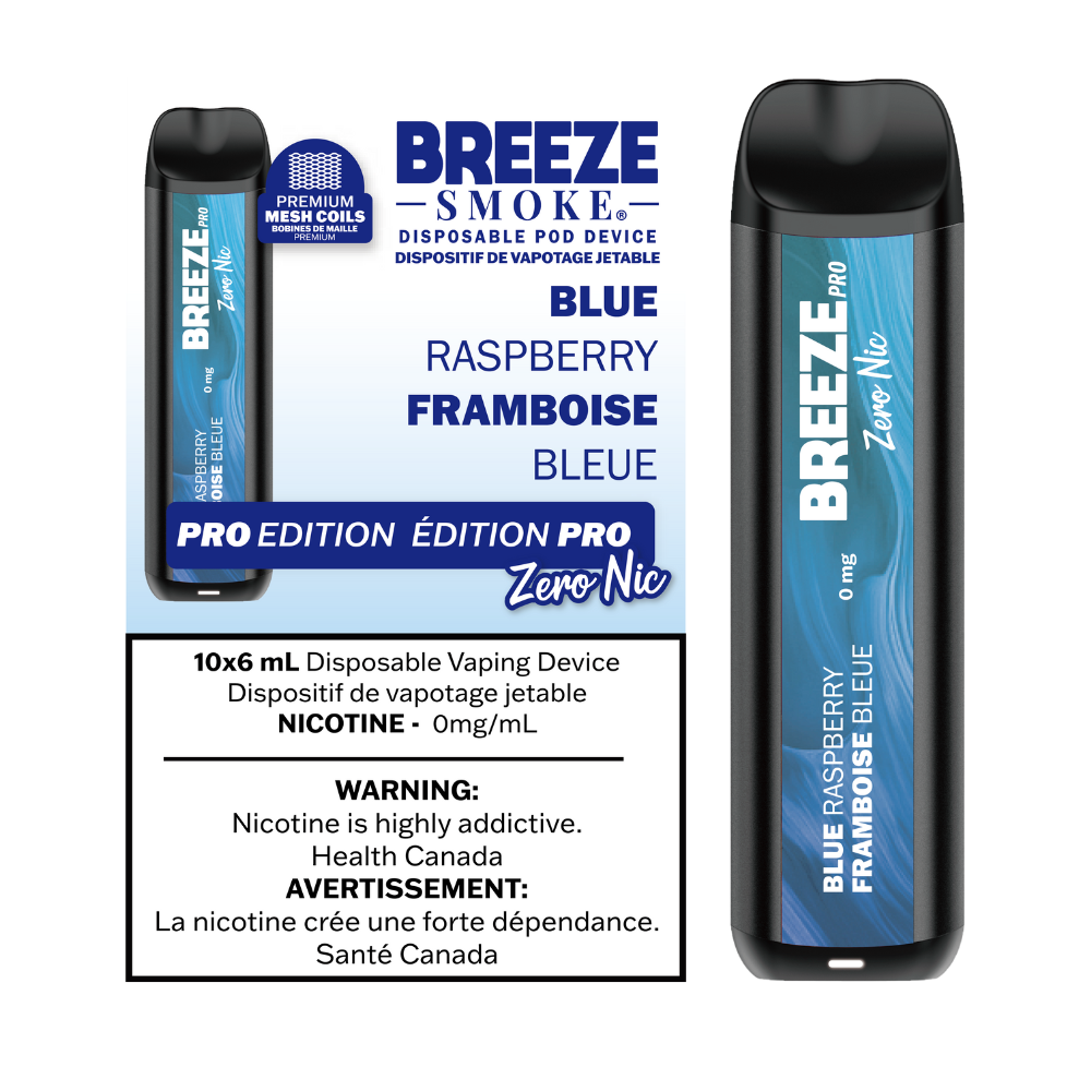 Breeze Pro Edition 0% – BCVapor