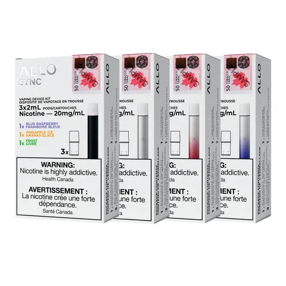 Allo Sync Starter Kit (with 3 pods) – BCVapor