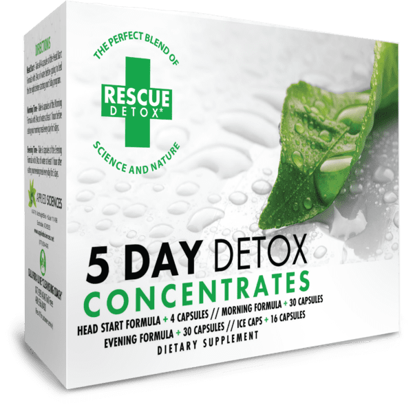 Rescue Detox 5 Day Detox Concentrate – BCVapor