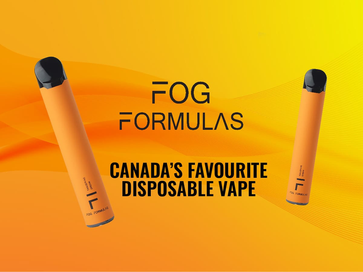 Fog Formulas Disposable – BCVapor