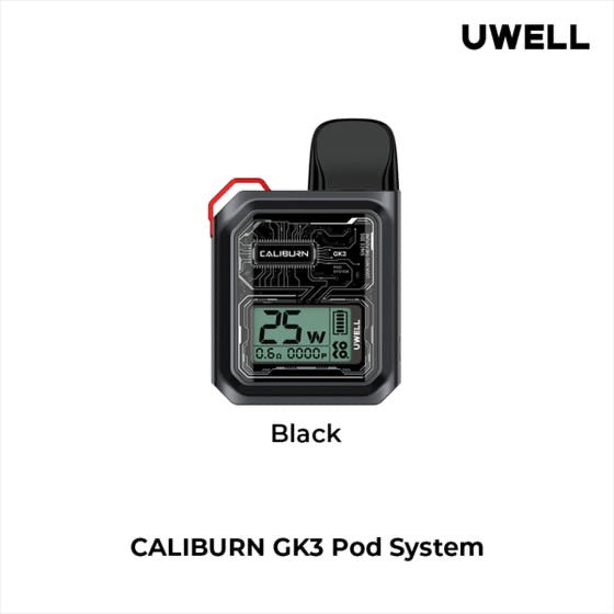 UWELL Caliburn GK3 Pod Kit | BCVapor
