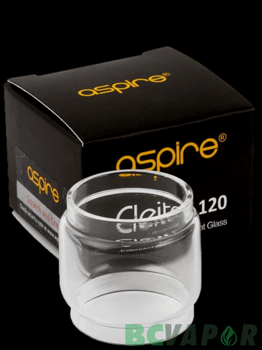 Aspire Cleito 120 Replacement Extended Glass | BCVapor