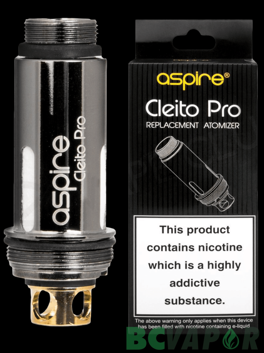 Aspire Cleito Pro Coils | BCVapor