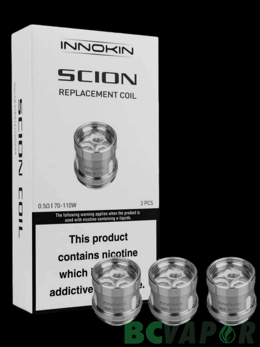 Innokin Scion Tank Coils | BCVapor