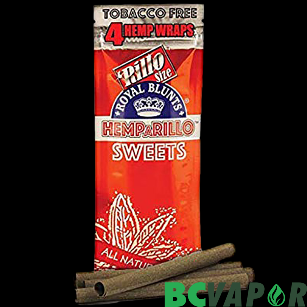 Hemparillo Tobacco-Free Hemp Wraps – BCVapor