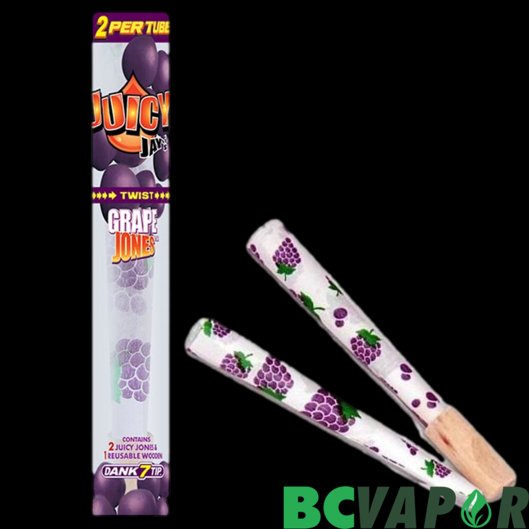 Juicy jay's Jones Cones | BCVapor