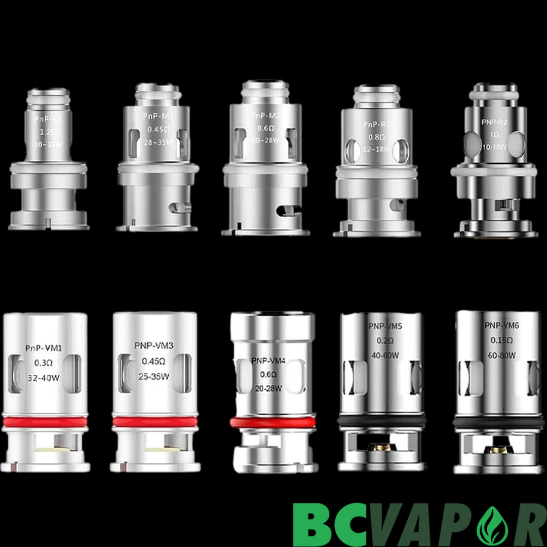 VOOPOO PNP COIL – MULTIPLE VARIANTS | BCVapor